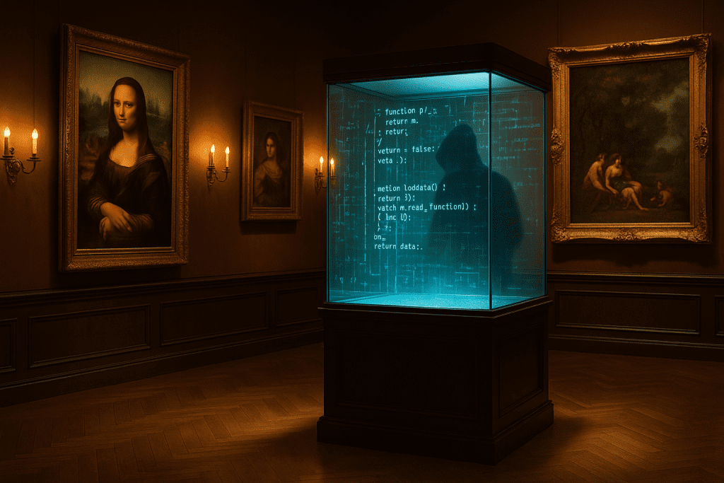 From the Louvre to Your Inbox: The Art of the Digital Heist